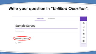 Lesson 9 Creating an Online Survey Form..pptx