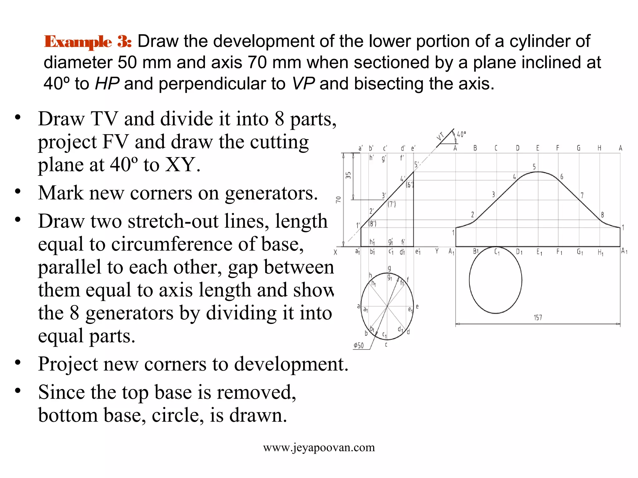 Lesson 9 Development of surfaces - Part I | PPT