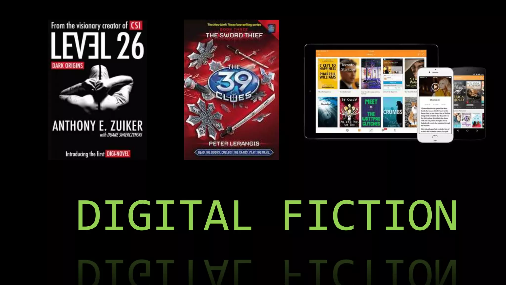 What is Digital Fiction? | PPTX