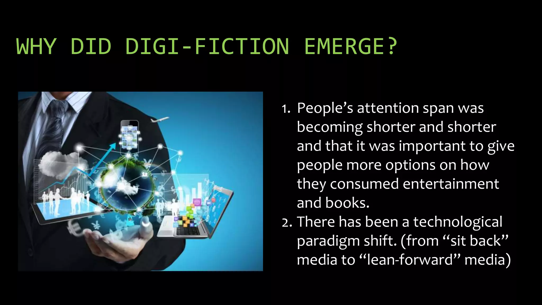 What is Digital Fiction? | PPTX