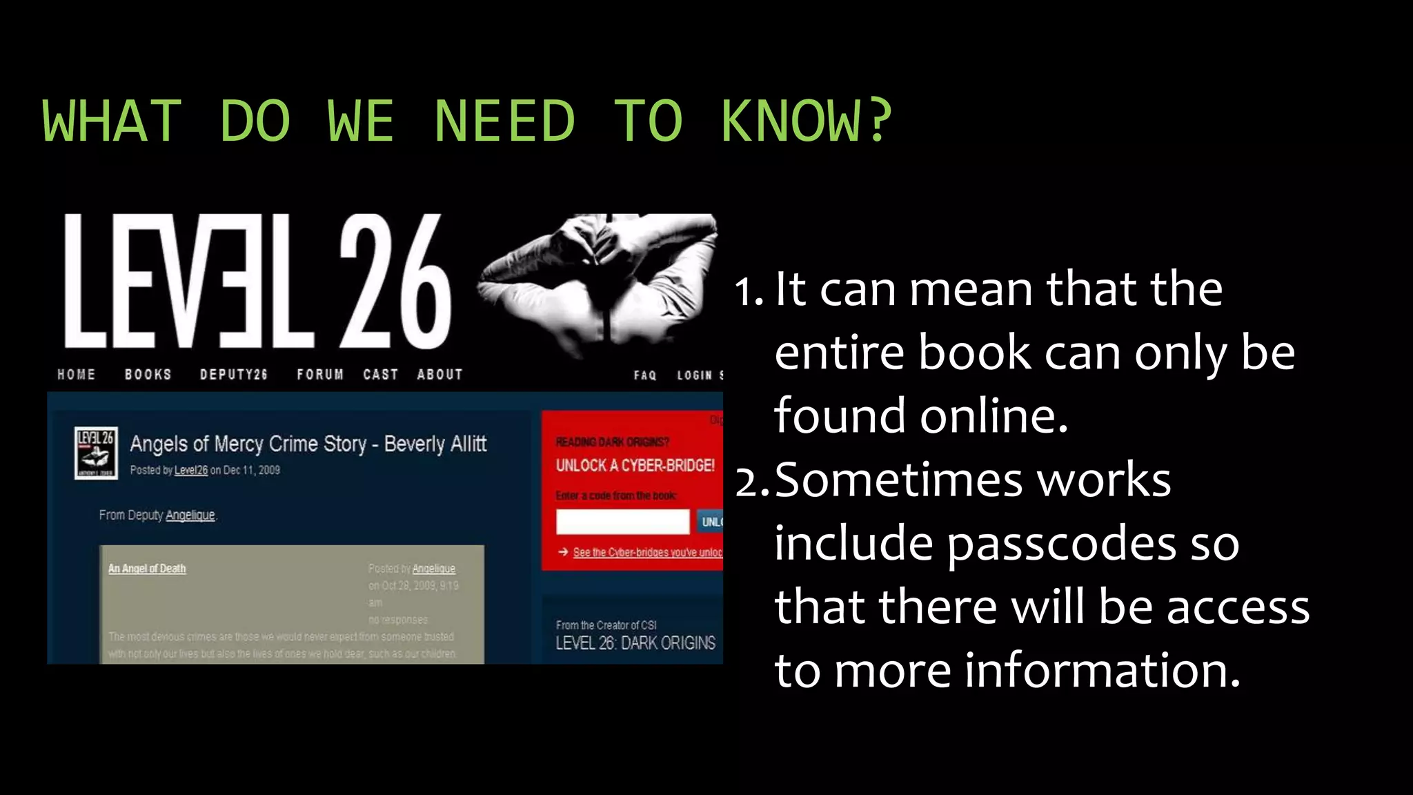 What is Digital Fiction? | PPTX