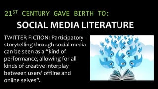What is Digital Fiction? | PPTX