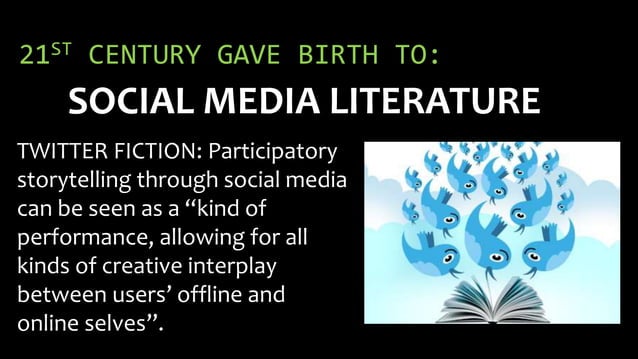 What is Digital Fiction? | PPTX