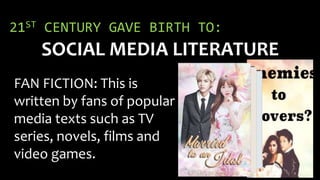 What is Digital Fiction? | PPTX