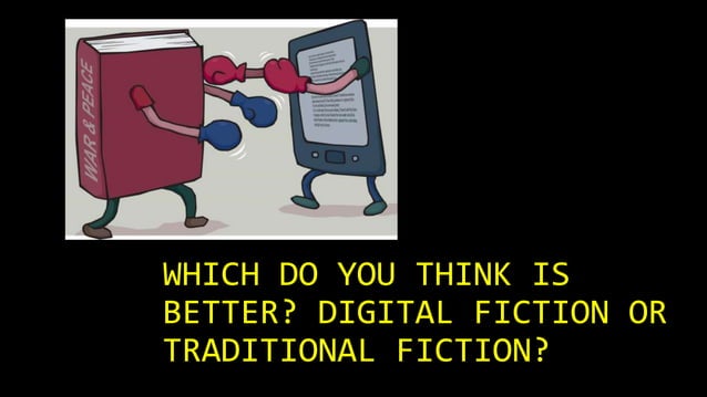 What is Digital Fiction? | PPTX