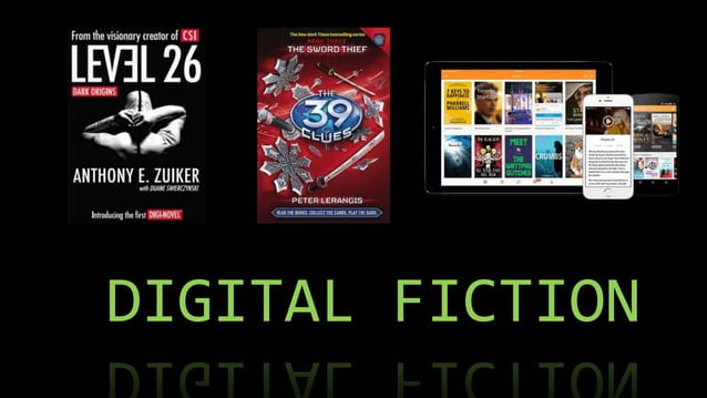 What is Digital Fiction? | PPTX
