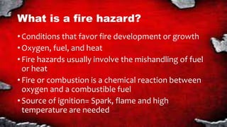 Fire Hazard | PPTX | Home Security | Home & Garden