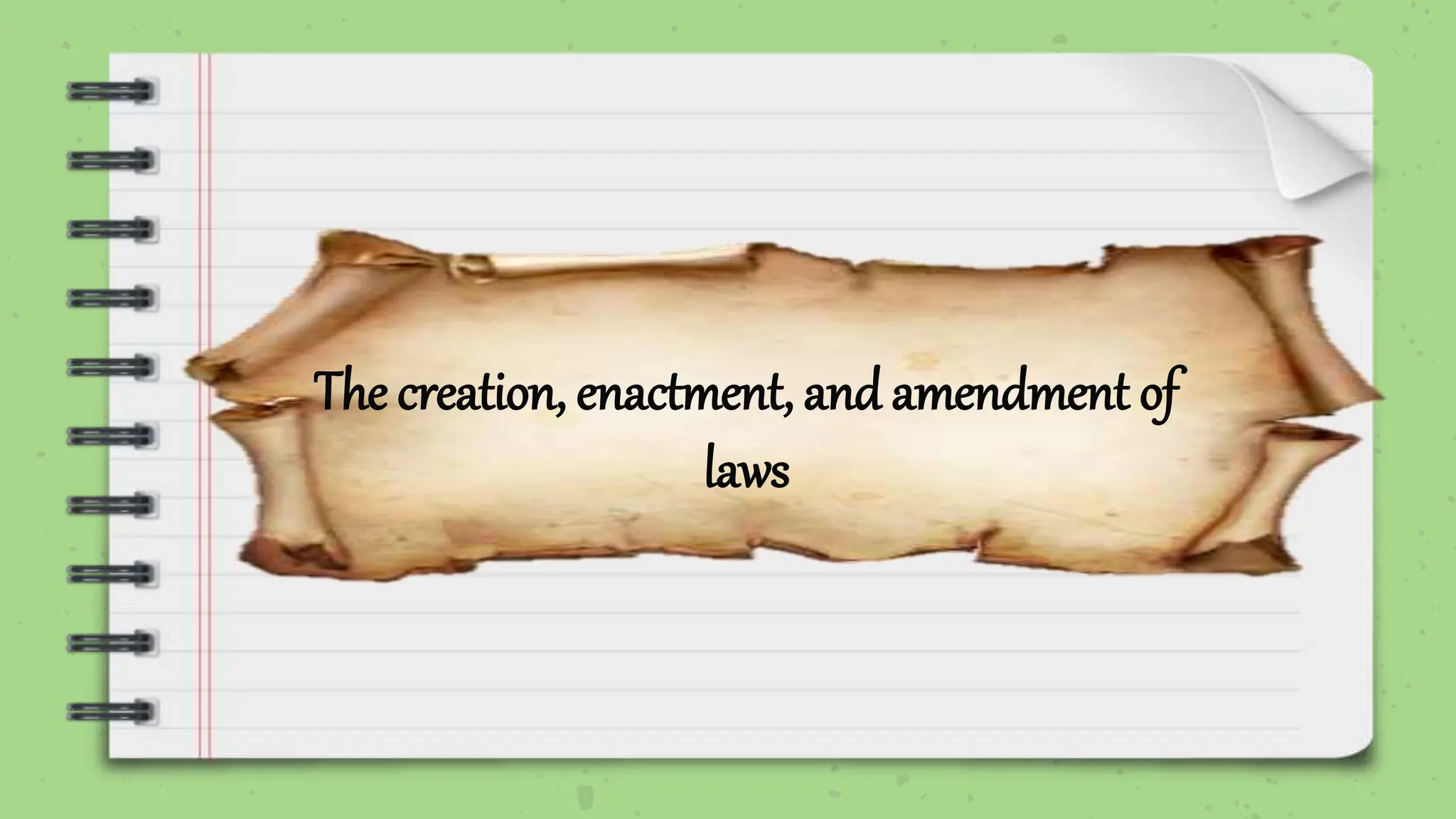 Lesson 9 Functions of Legislative Branch.pptx