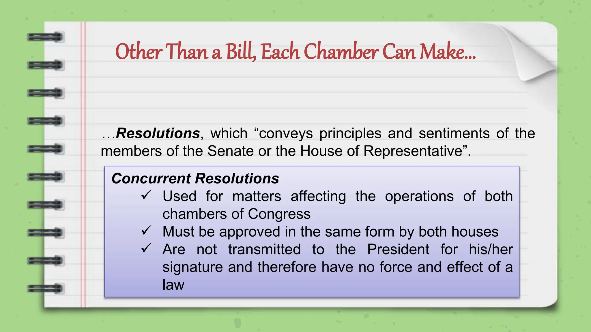 Lesson 9 Functions of Legislative Branch.pptx