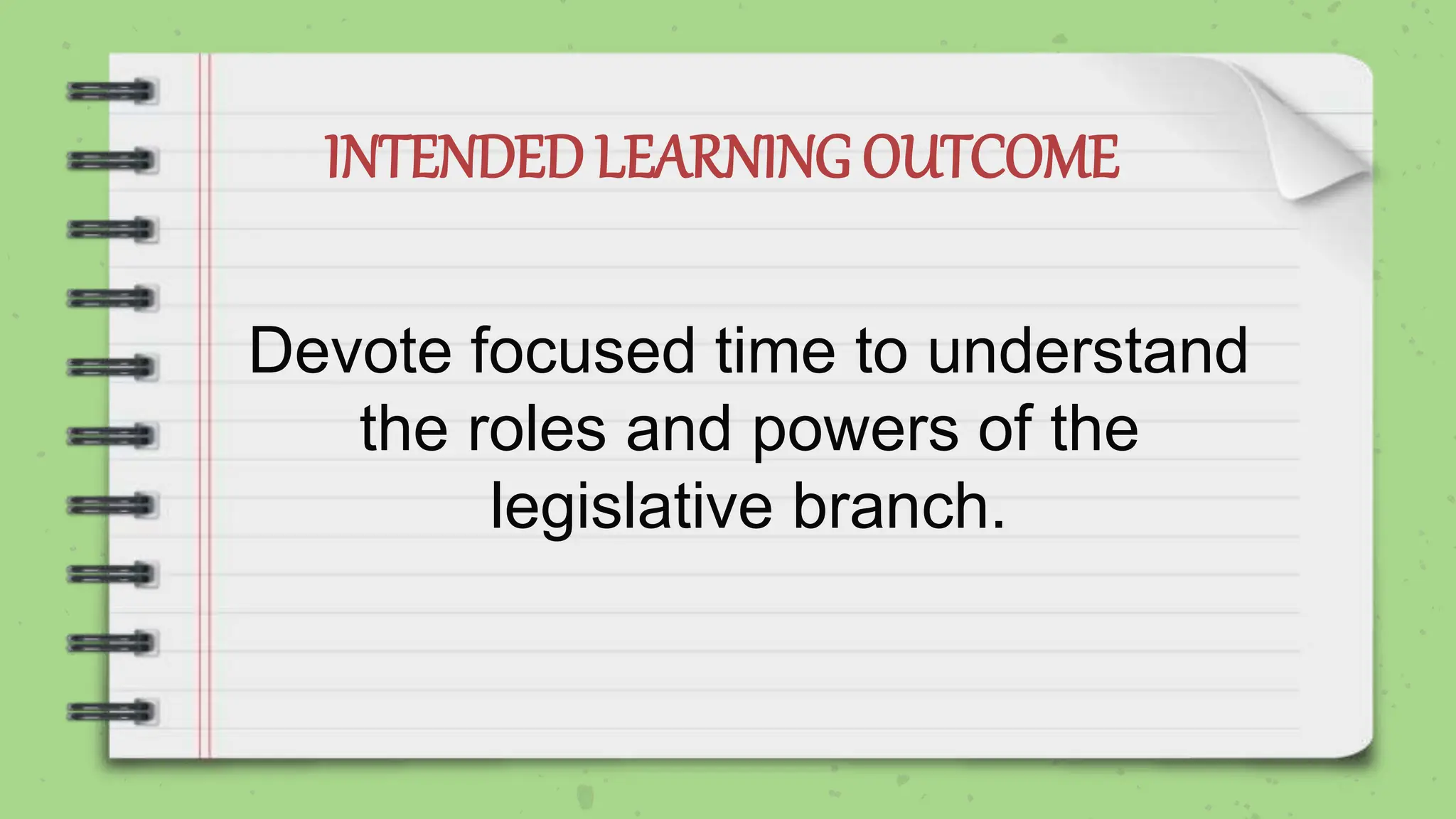 Lesson 9 Functions of Legislative Branch.pptx