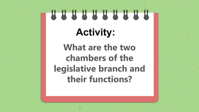 Lesson 9 Functions of Legislative Branch.pptx | Political Issues ...