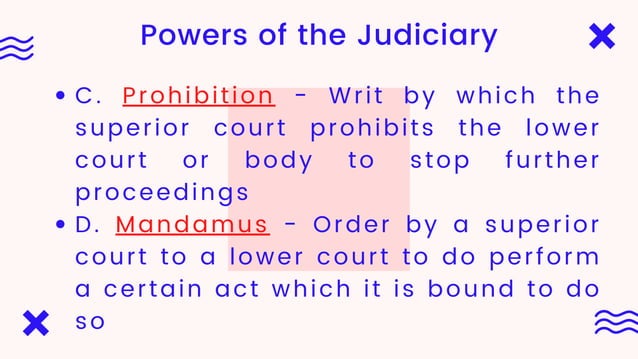 Lesson 9 Functions of the Judicial Branch.pdf | Law