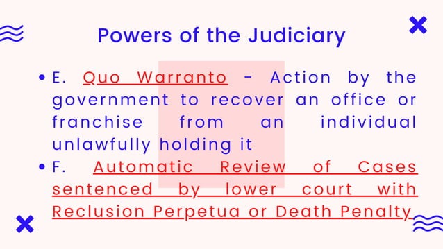 Lesson 9 Functions of the Judicial Branch.pdf | Law