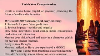 Lesson 9 Futures of Media Information.pptx