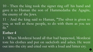 Lesson 9 Haman's Conspiracy Against the Jews.pptx | Christianity ...