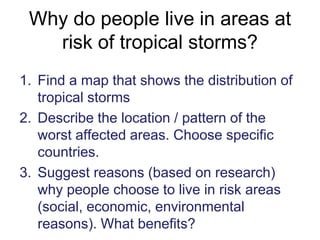 Lesson 9 hurricane case study | PPTX
