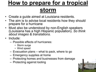 Lesson 9 hurricane case study | PPTX