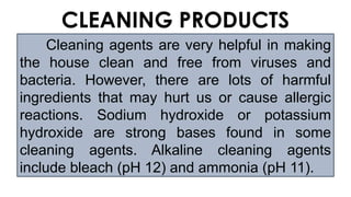 LESSON 9Ingredients in Cleaning Agents.pptx