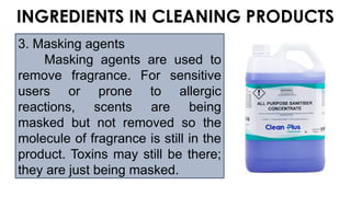 LESSON 9Ingredients in Cleaning Agents.pptx