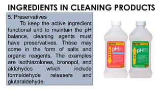 LESSON 9Ingredients in Cleaning Agents.pptx