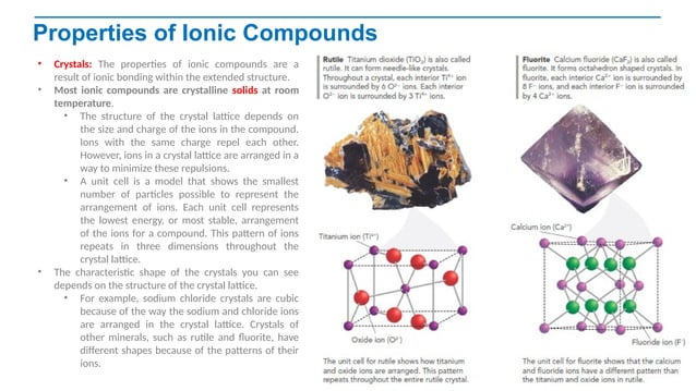 Lesson 9 Ionic Bonds.pptx chemistry ionic bonds ap | PPT