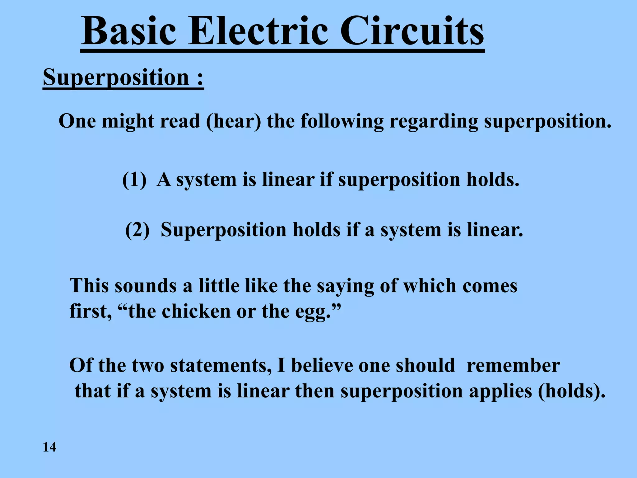 Lesson 9 Linearity and Superposition.ppt