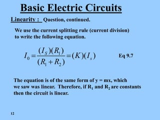 Lesson 9 Linearity and Superposition.ppt