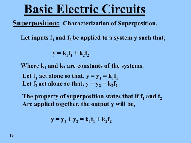 Lesson 9 Linearity and Superposition.ppt