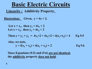 Lesson 9 Linearity and Superposition.ppt