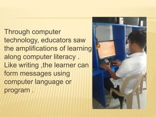 Lesson 9 - Computers as Information and Communication Technology- Joseph M. Bautista III-BAT ...