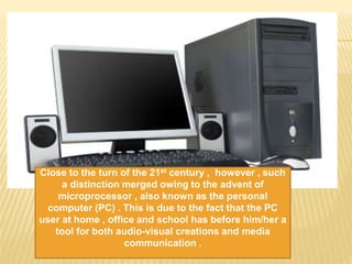 Lesson 9 - Computers as Information and Communication Technology- Joseph M. Bautista III-BAT ...