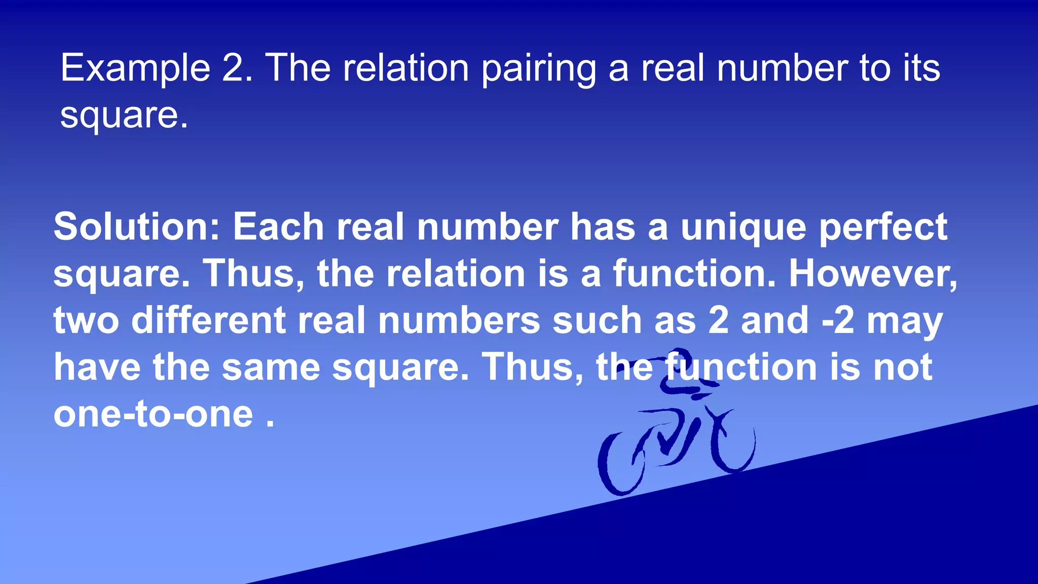 one to one function | PPTX