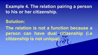 one to one function | PPTX