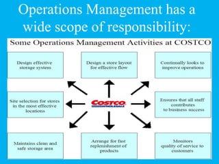 Operations Management Training Course - Lesson 9 - Business Basics Part ...