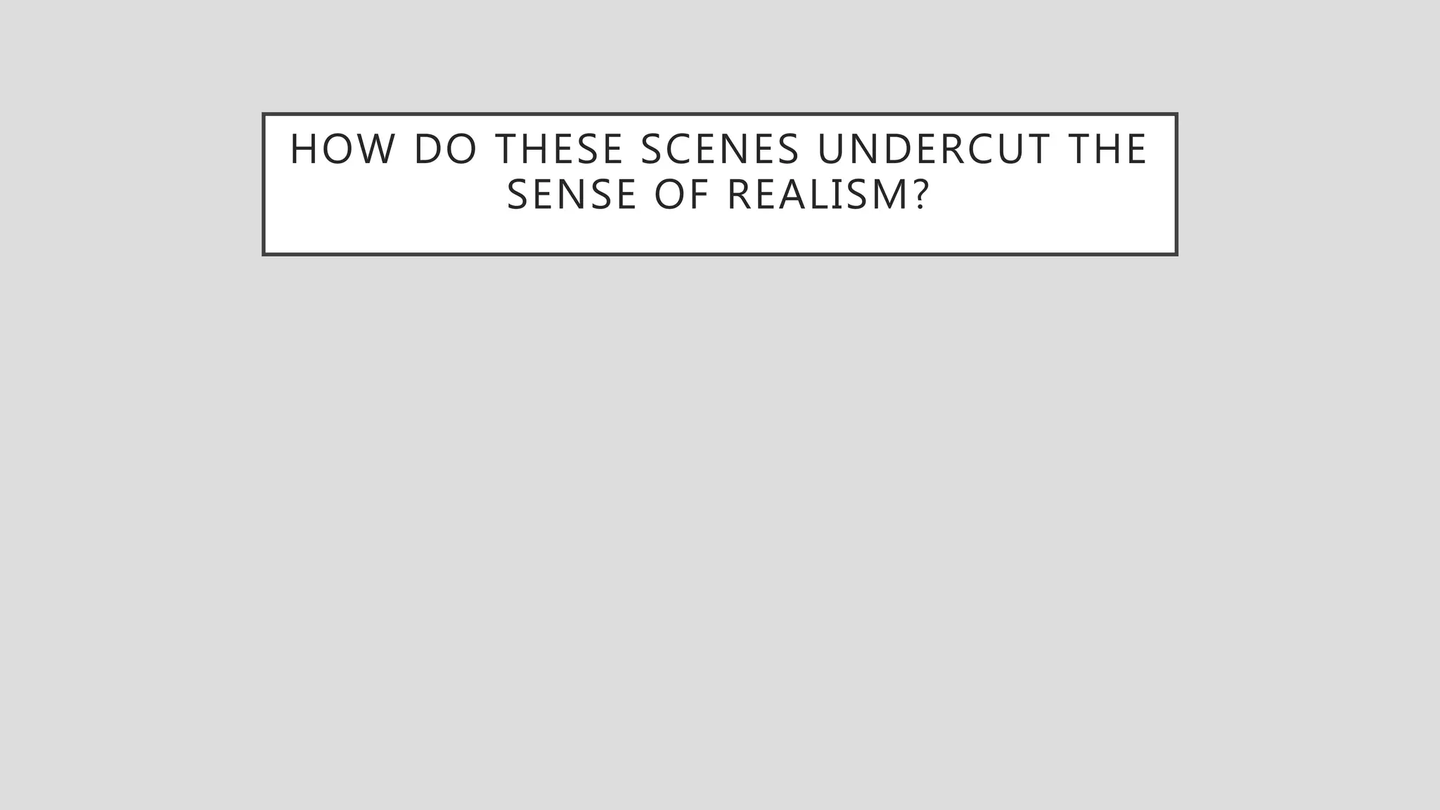 Lesson 9 realism | PPTX