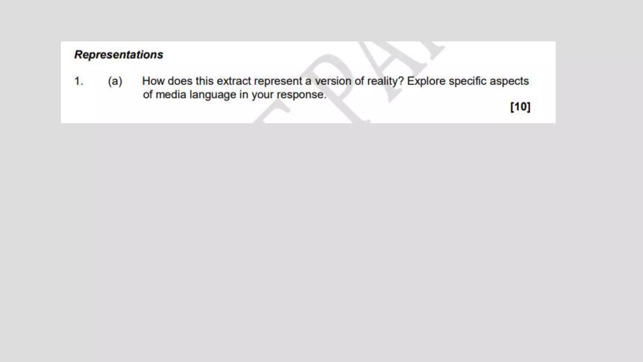 Lesson 9 realism | PPTX