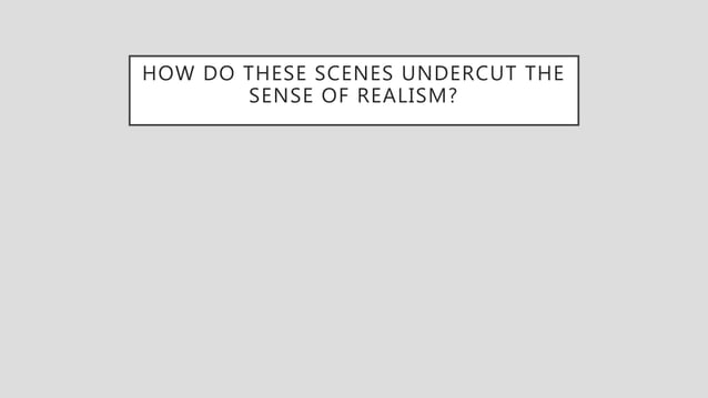 Lesson 9 realism | PPT