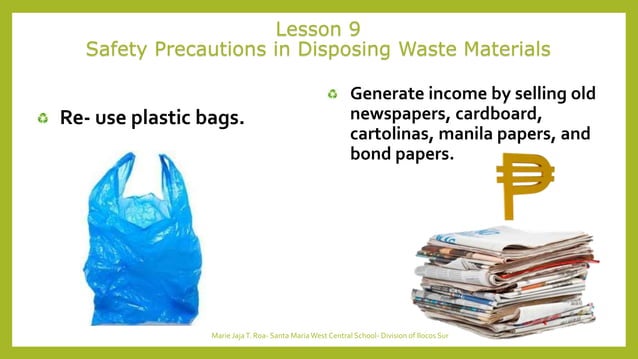 Lesson 9 safety precautions | PPTX | Indoor Environmental Quality ...