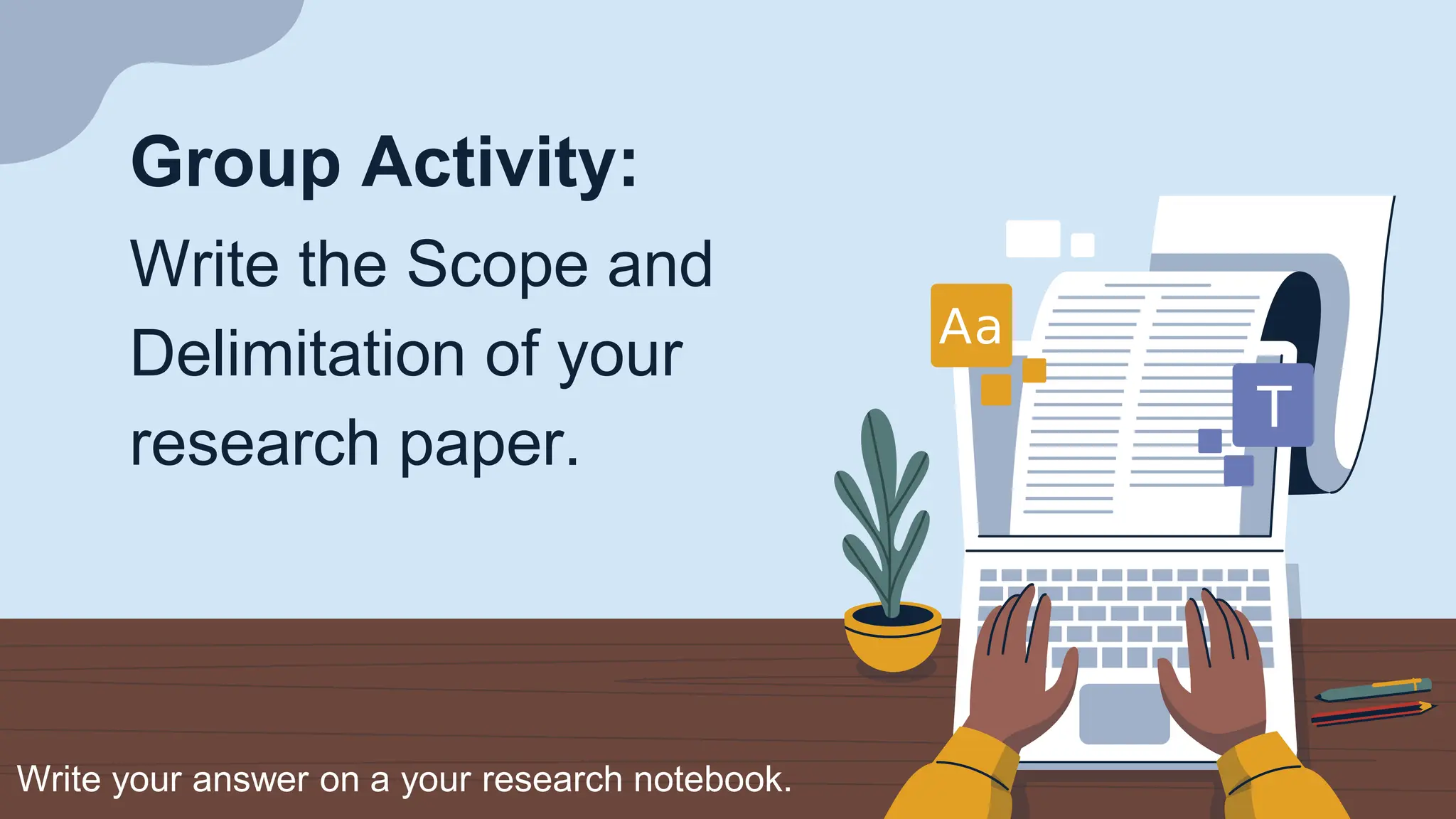 Practical Research 1 Lesson 9 Scope and delimitation.pptx