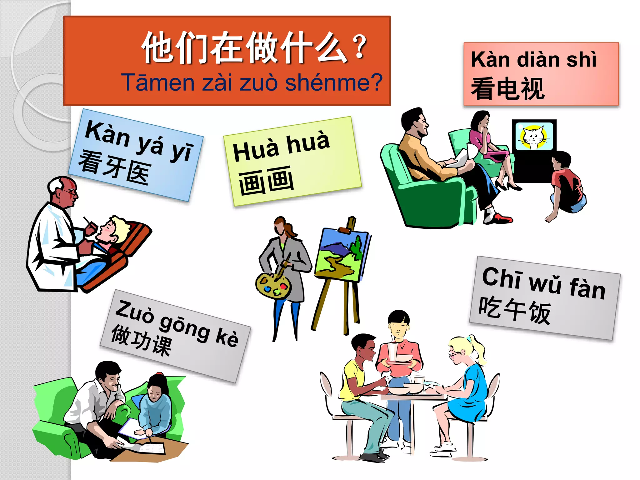 Chinese Link Textbook Lesson 9 sentence patterns | PPT