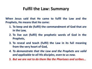 Lesson 9; Sermon on the Mount Matthew 5;17-20.pptx