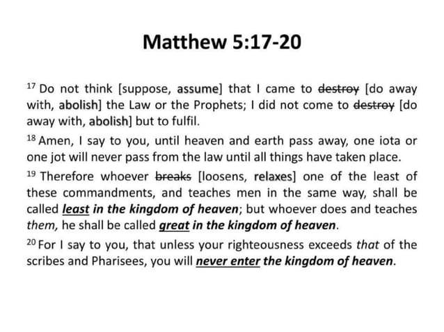 Lesson 9; Sermon on the Mount Matthew 5;17-20.pptx