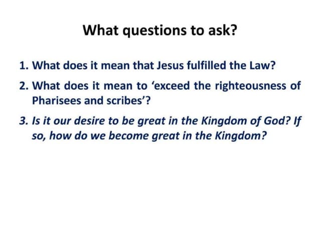 Lesson 9; Sermon on the Mount Matthew 5;17-20.pptx