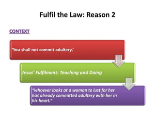 Lesson 9; Sermon on the Mount Matthew 5;17-20.pptx