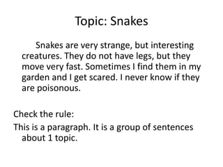 Lesson 9 slide show | PPT