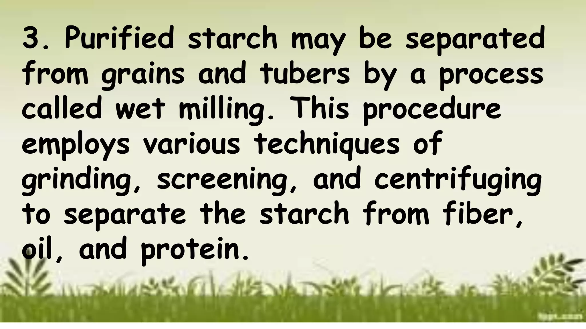 Lesson 9 Starch Cookery | PPTX