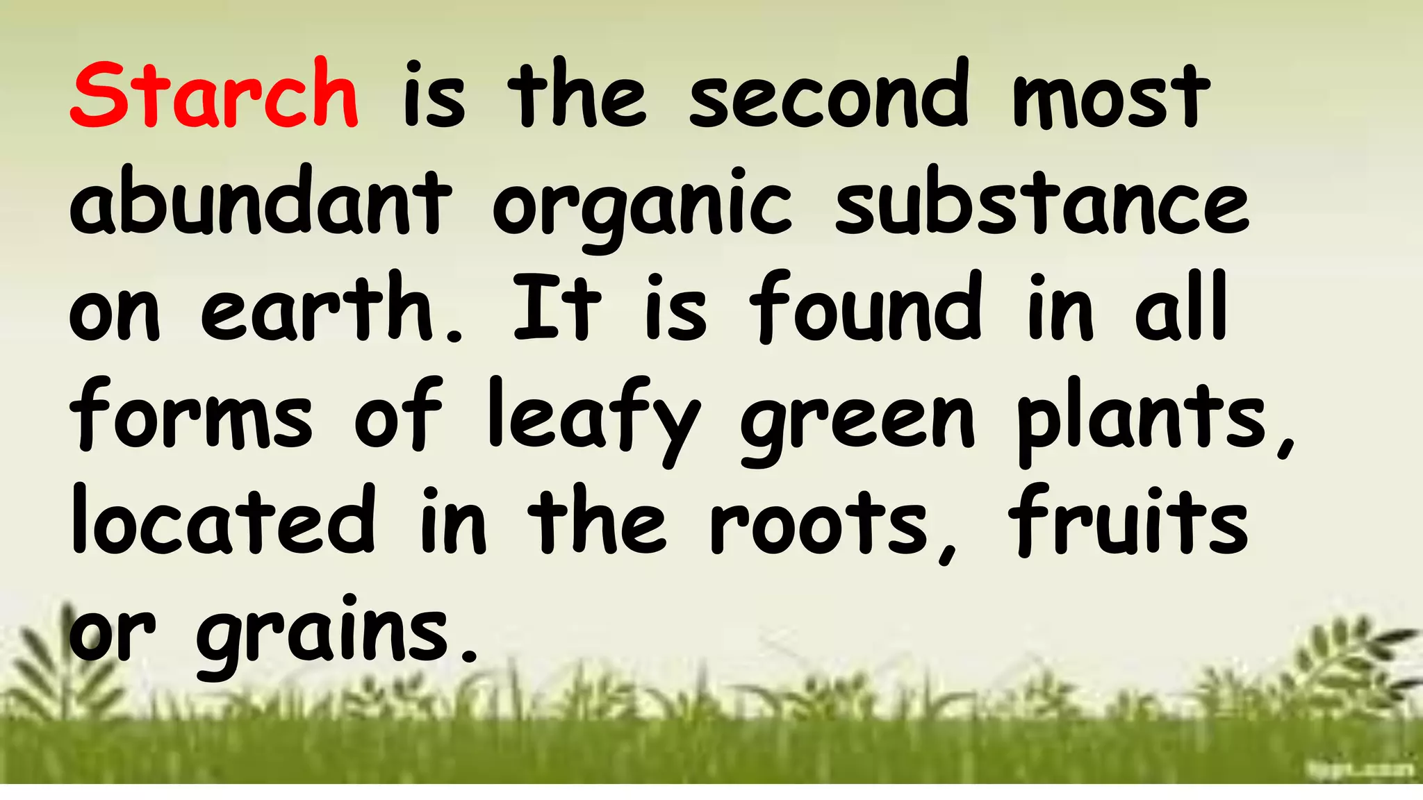 Lesson 9 Starch Cookery | PPTX