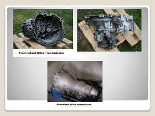 Lesson 9: The Drivetrain | PPTX