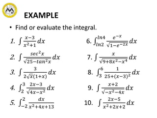 Lesson 9 transcendental functions | PPTX