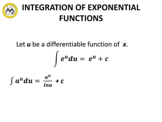 Lesson 9 transcendental functions | PPT